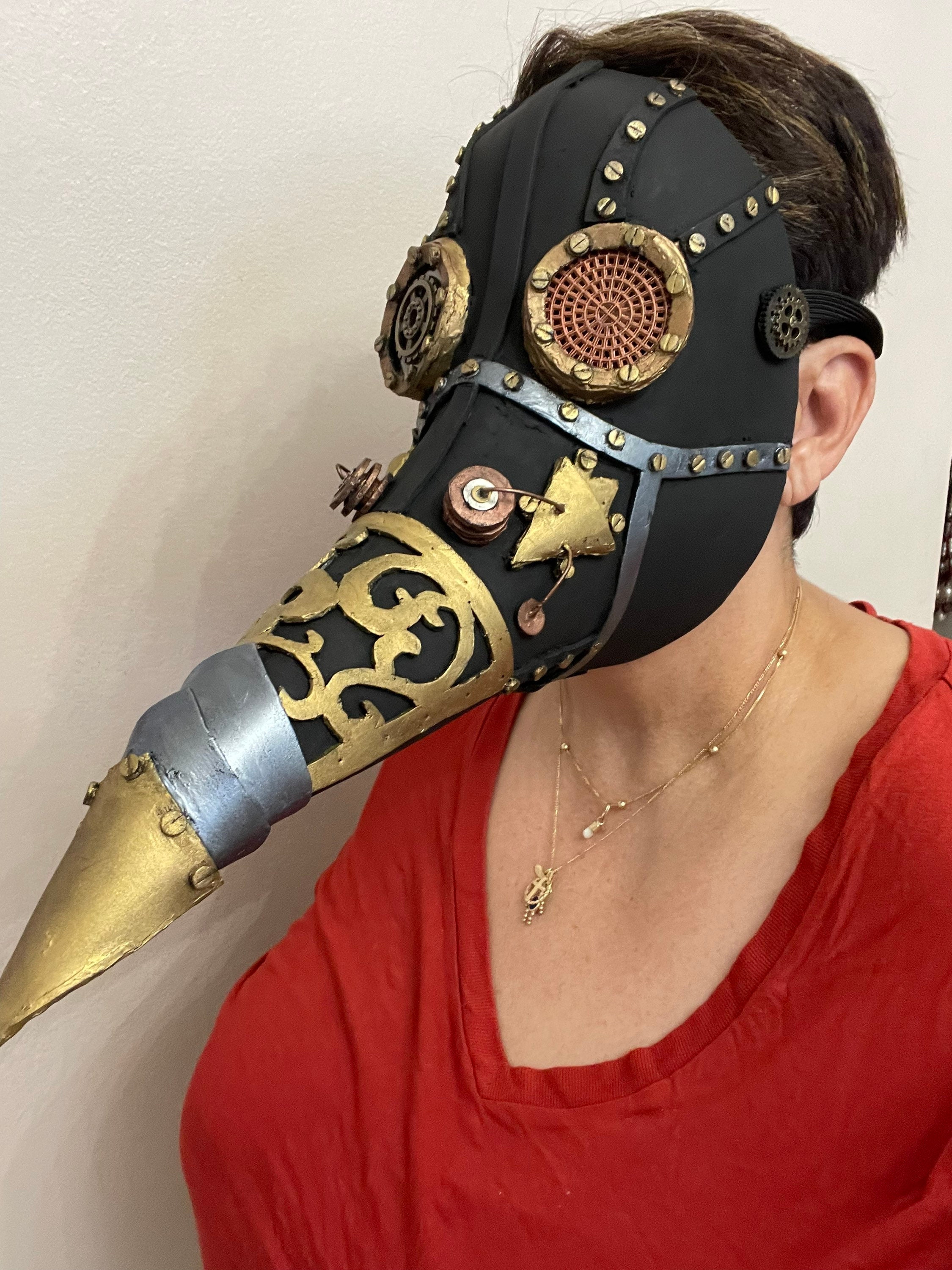 Steampunk Plague Doctor Mask