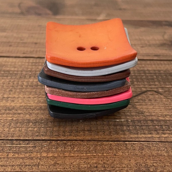 Square Buttons - Etsy
