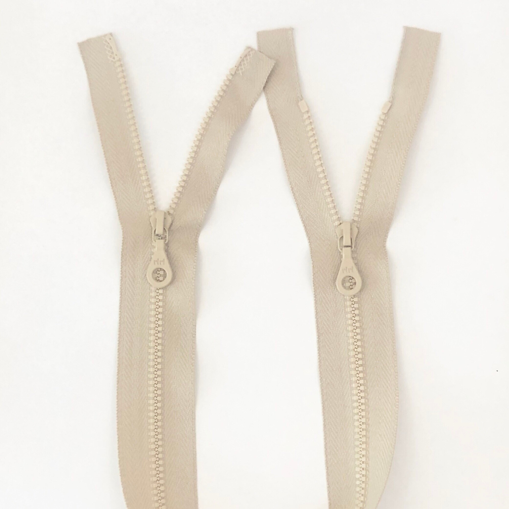 RIRI D4 Two Way Plastic Molded Zipper 50cm 19 3/4 Inch - Etsy