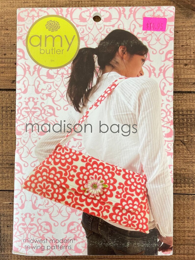 Amy Butler Sewing Patterns for Bags and Home Dec - Etsy
