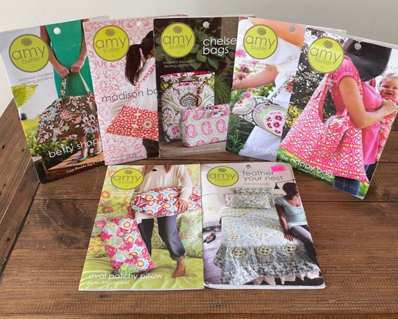 Amy Butler Sewing Patterns for Bags and Home Dec - Etsy
