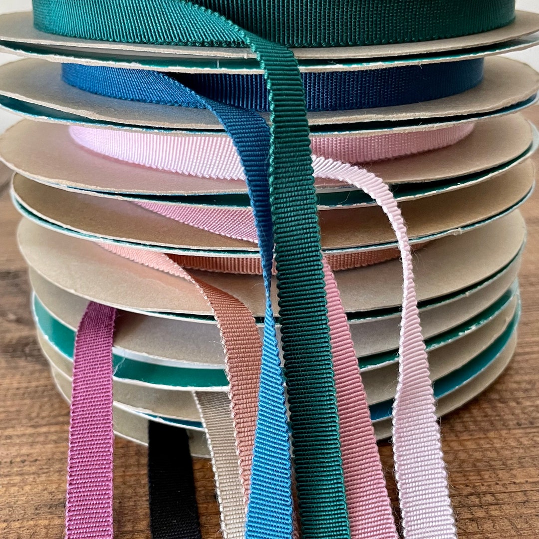 Petersham Grosgrain, 100% Rayon Quality Ribbon. Made in Japan. - Etsy