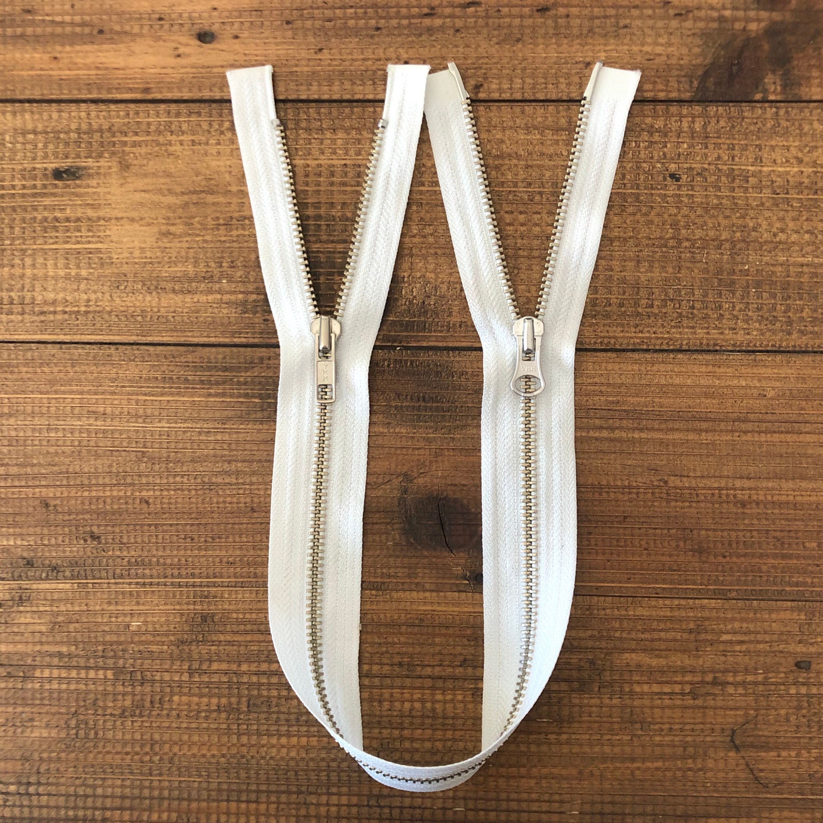 YKK 5 Two Way Separating Zipper Opens 2-way Top and Bottom. - Etsy