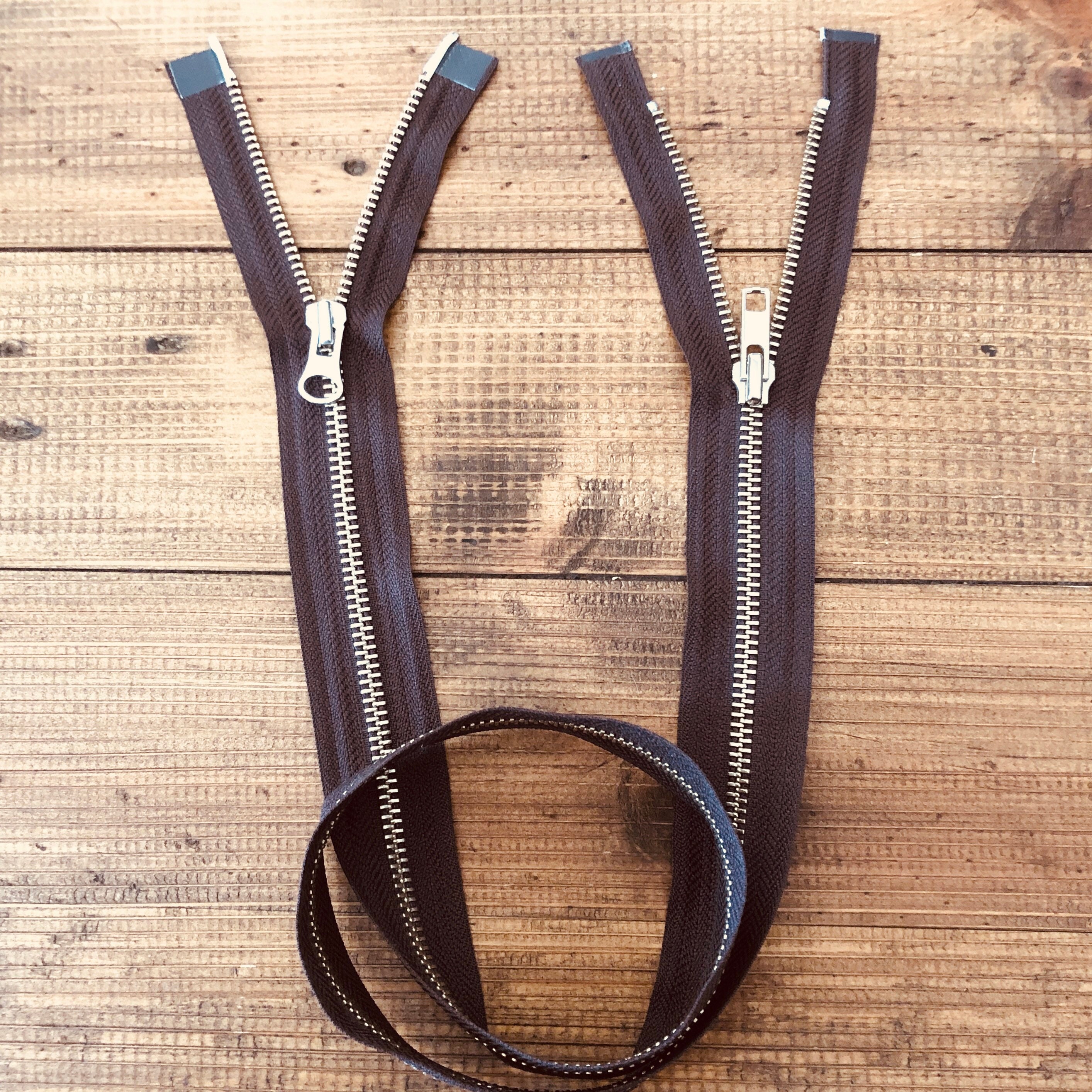 YKK 5 Two Way Separating Zipper Opens 2-way Top and Bottom. - Etsy