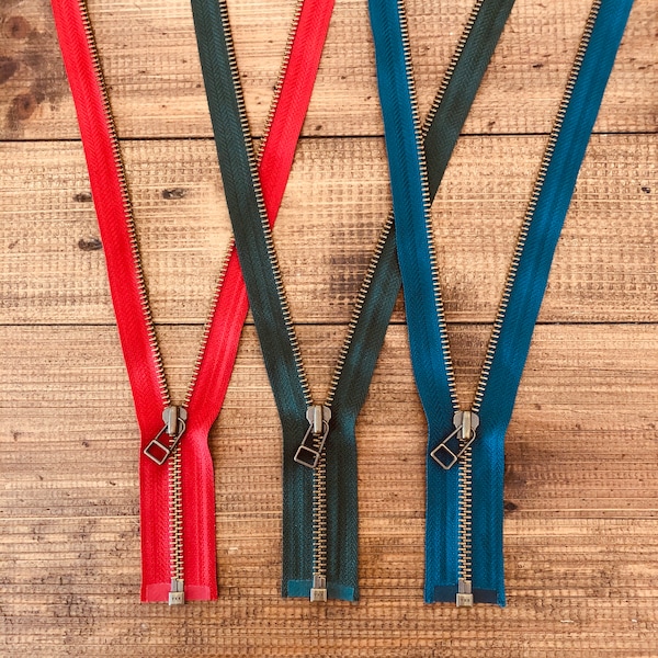 Separating Zipper - Etsy