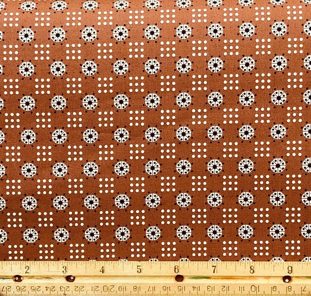 Denyse Schmidt Fabric, Katie Jump Rope Collection, Pattern - Atomic Dot ...