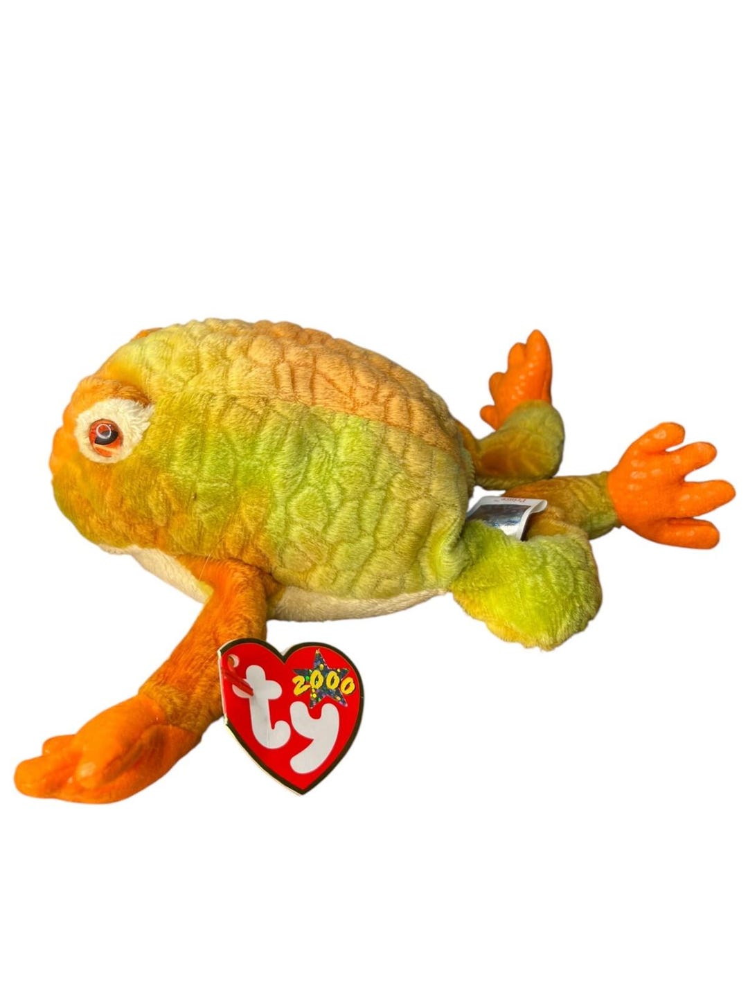 Ty Beanie Baby - Prince the Frog (8 Inch) - Etsy