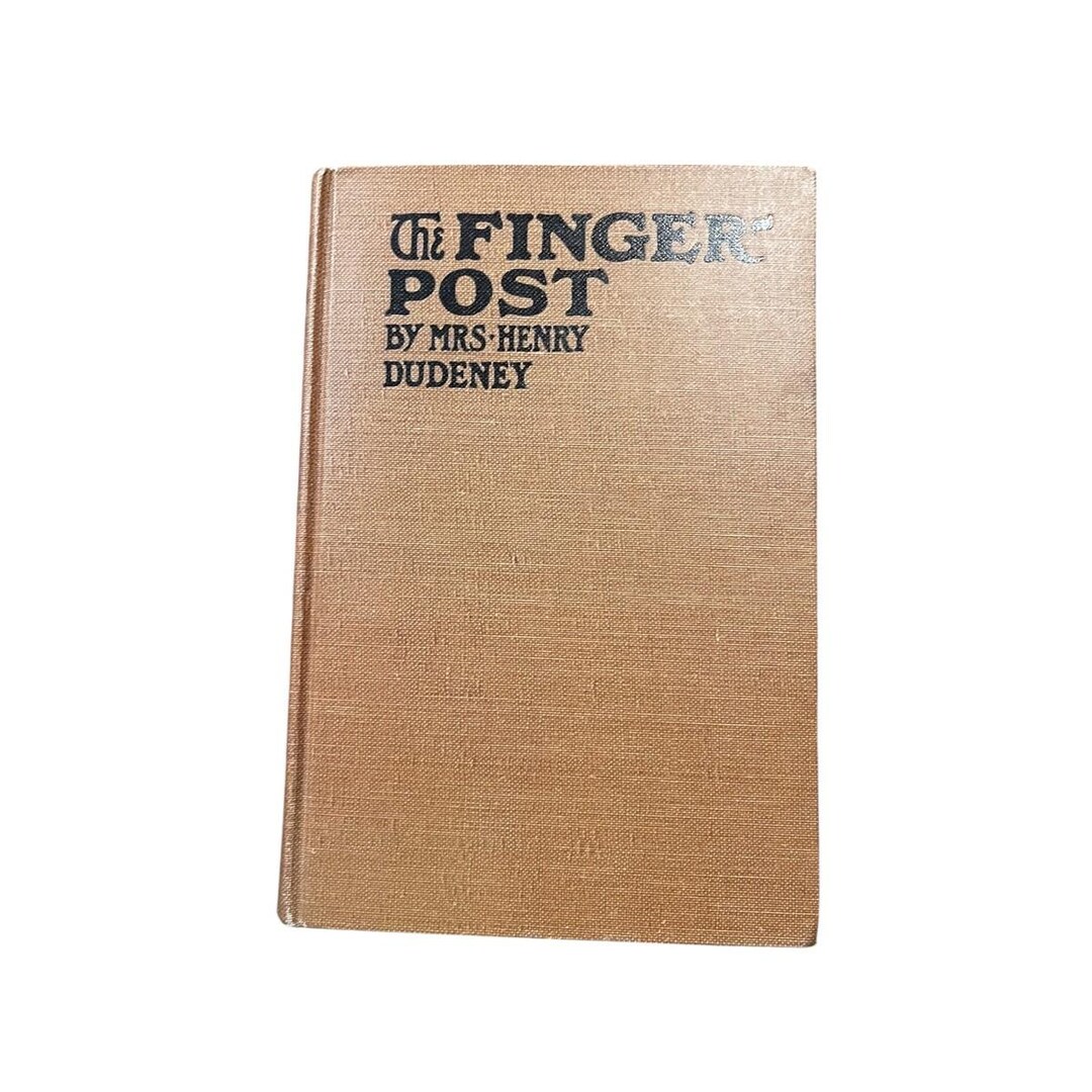 The Finger Post Christian Inspiration Vintage Paperback - Etsy