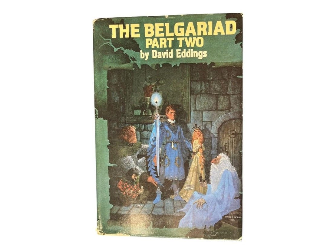 The Belgariad Part Two by David Eddings - Etsy