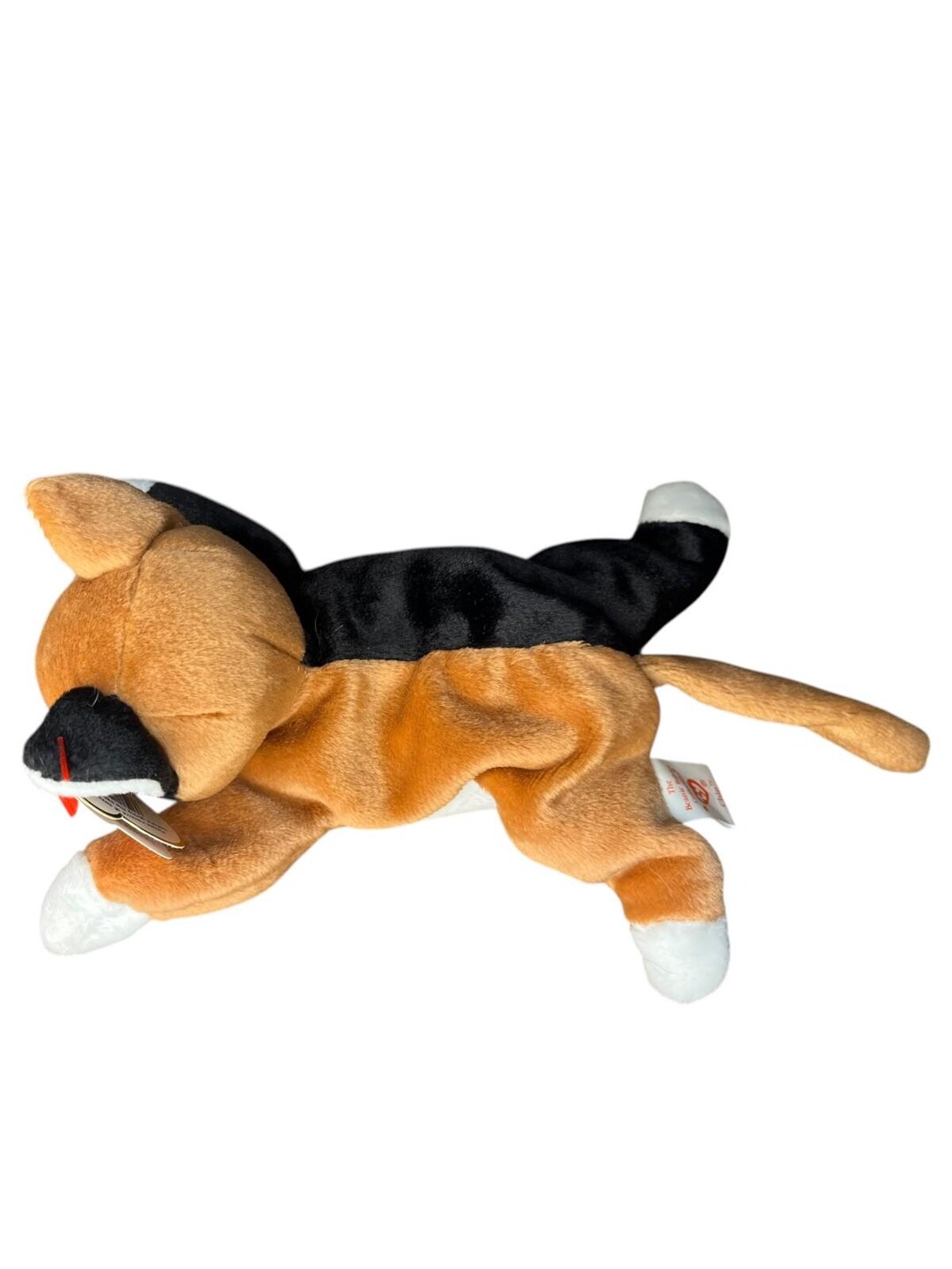 Ty Beanie Baby - Chip the Calico Cat (8 Inch) - Etsy