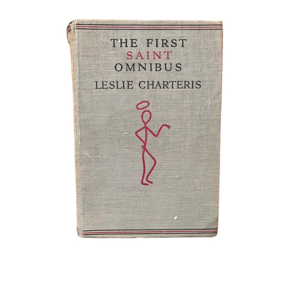 The First Saint Omnibus – Vintage Mystery Hardcover, Crime Fiction ...