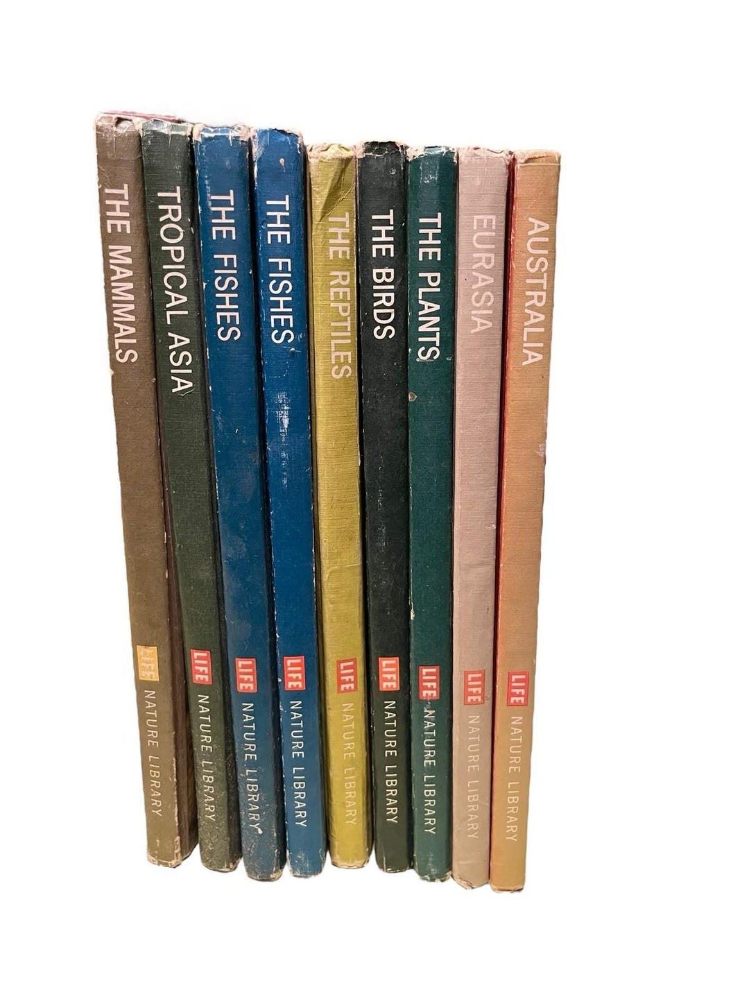 Time Life Nature Library 9 Volume Hardcover Set Vintage - Etsy