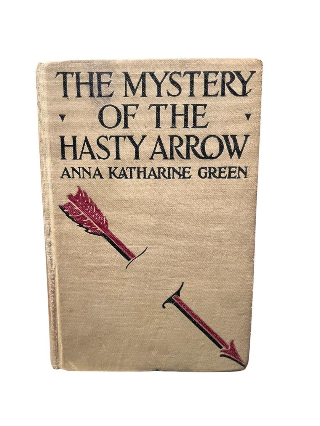 The Mystery of the Hasty Arrow - Etsy