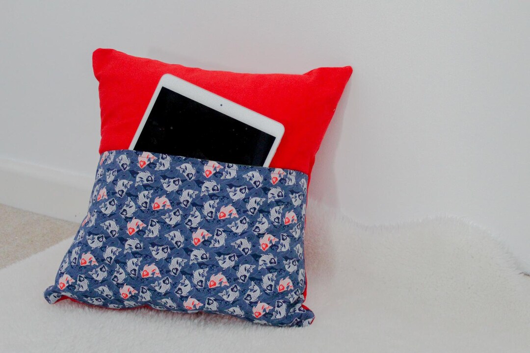 Japanese Inspired, Reading, Book, Ipad, Tablet Cushion, Keep Sake for ...