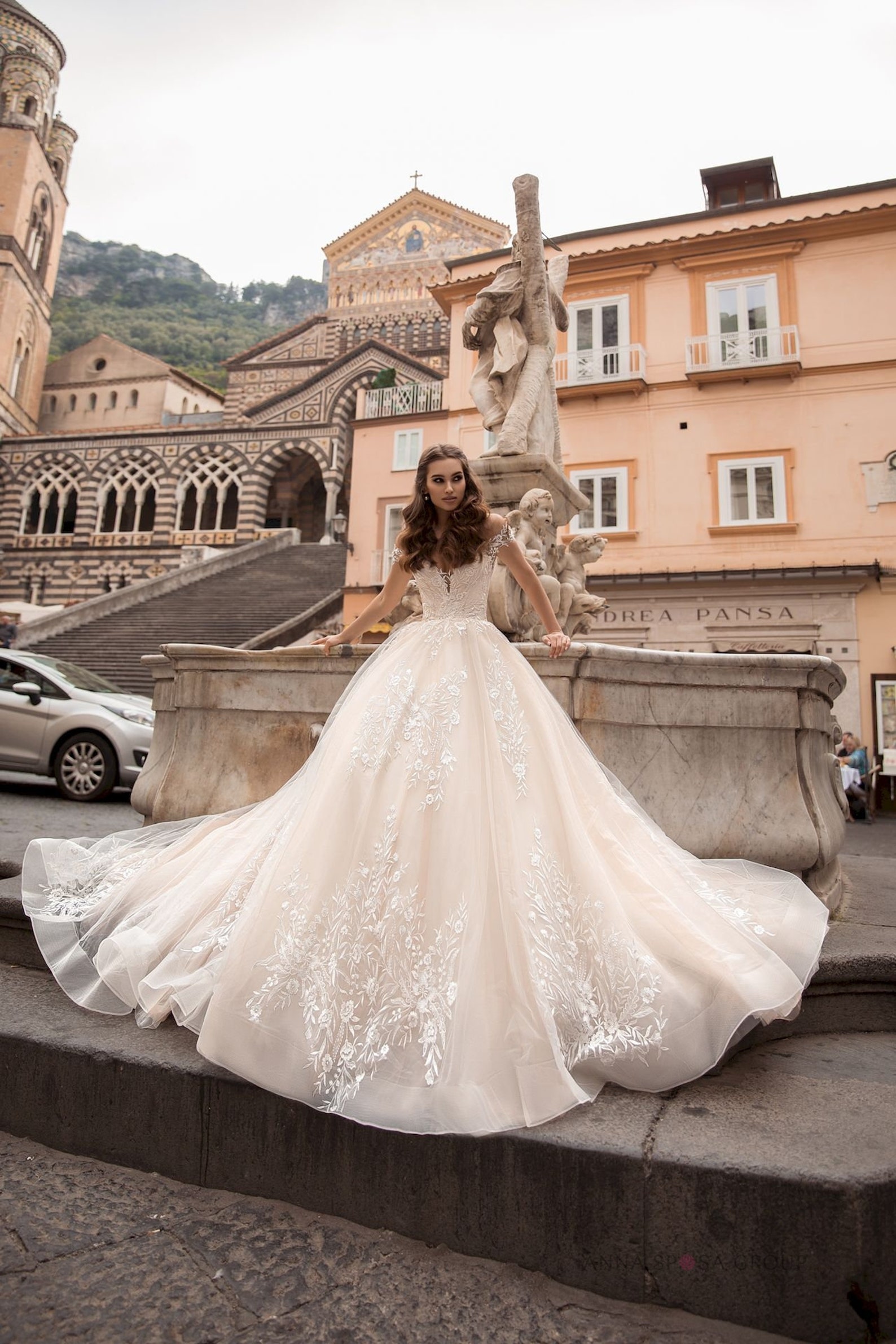 Wedding dress 'DIAMOND'/ Bridal gown Wedding dress | Etsy