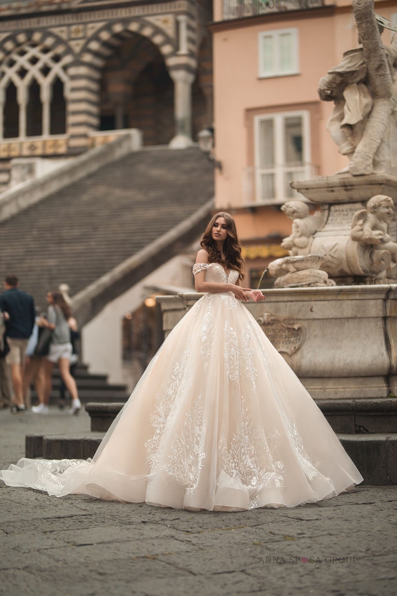 Wedding dress 'DIAMOND'/ Bridal gown Wedding dress | Etsy