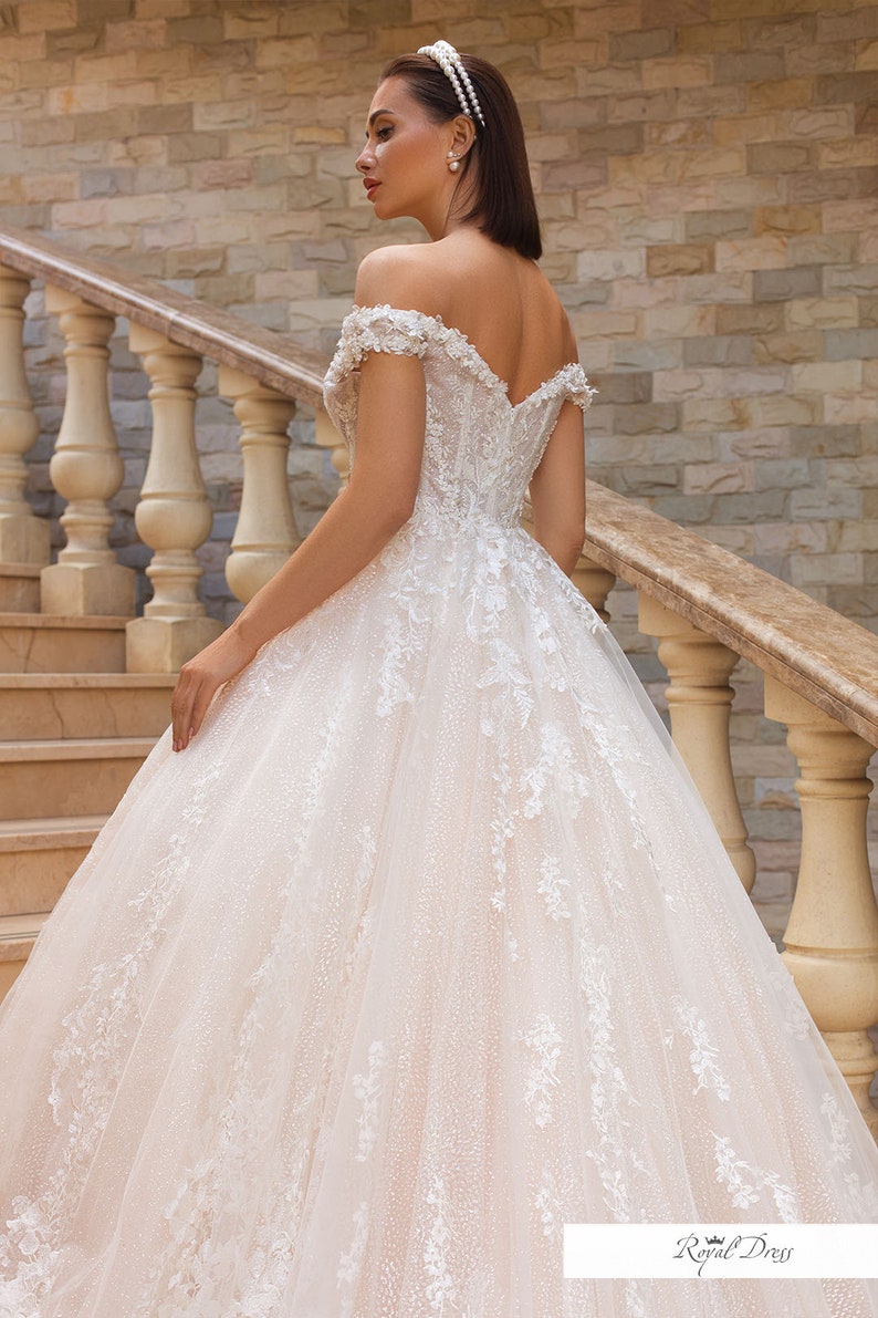 Wedding Dress '0251'/ Bridal Gown Wedding Dress Open - Etsy