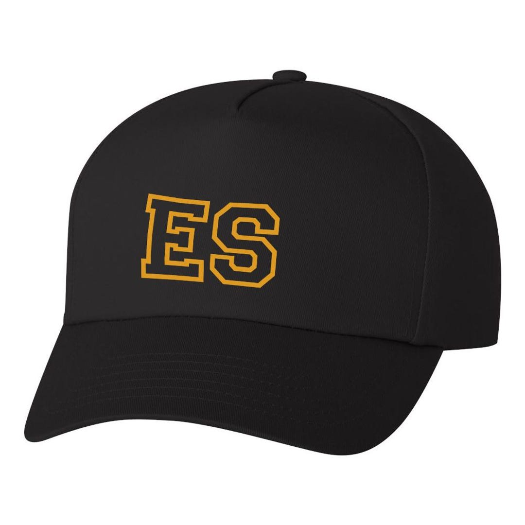 ES El Salvador Chiltota Logo Black 5 Panel Snap Back Cap Hat - Etsy
