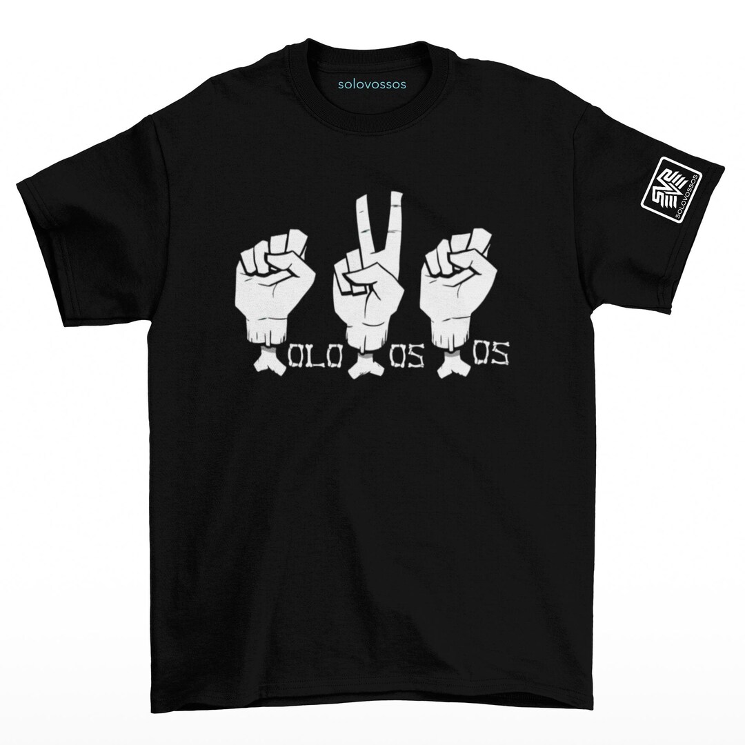 Bone Solo Vos Sos Hand Sign - Etsy