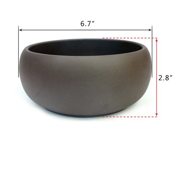 Ceramic Unglazed Planter - Etsy