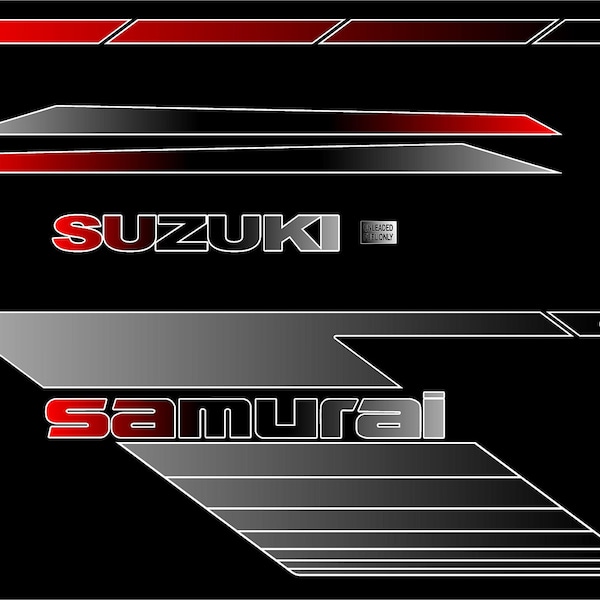 Suzuki Samurai Decal - Etsy