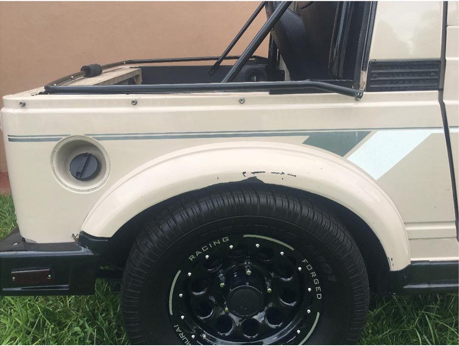 Suzuki Samurai Decals Lines Stickers Calcomanias Graficas Red, Blacl ...