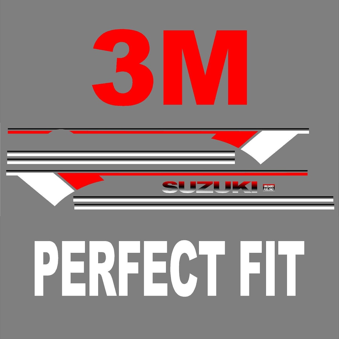 Suzuki Samurai Decals Lines Stickers Calcomanias Graficas Red, Blacl ...