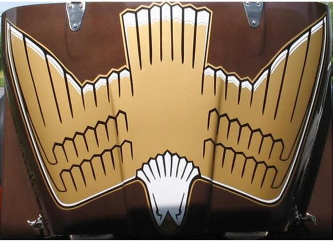 Golden Eagle Vinyl Decal Sticker Decal - Etsy