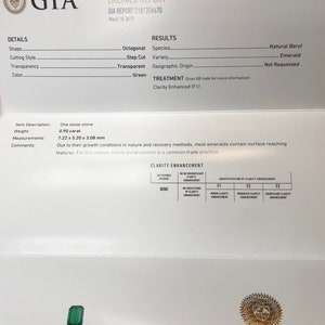 GIA Emerald is Everything - Etsy