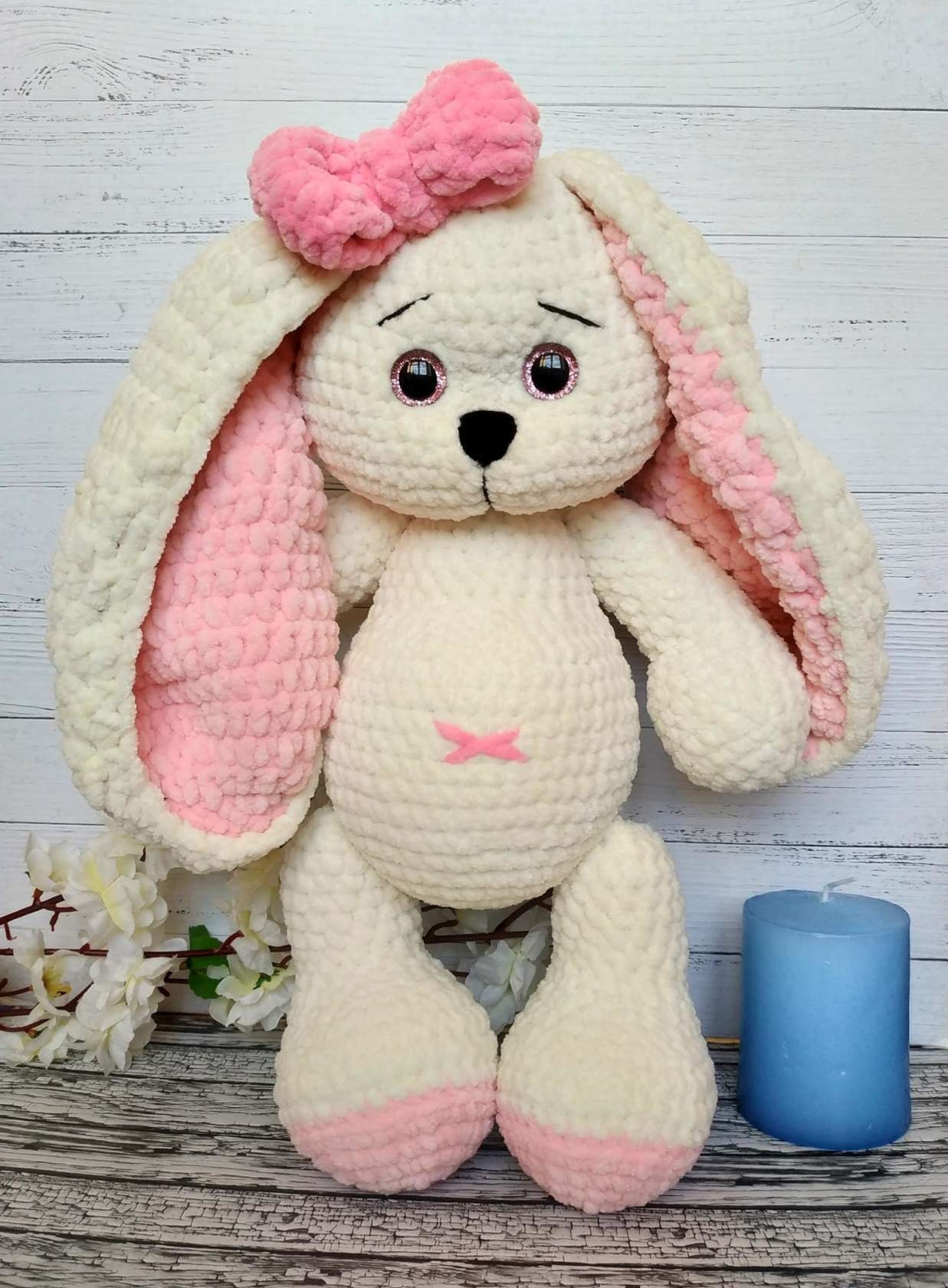 EASTER BUNNY bunny stuffed animal bunny toy bunny amigurumi | Etsy