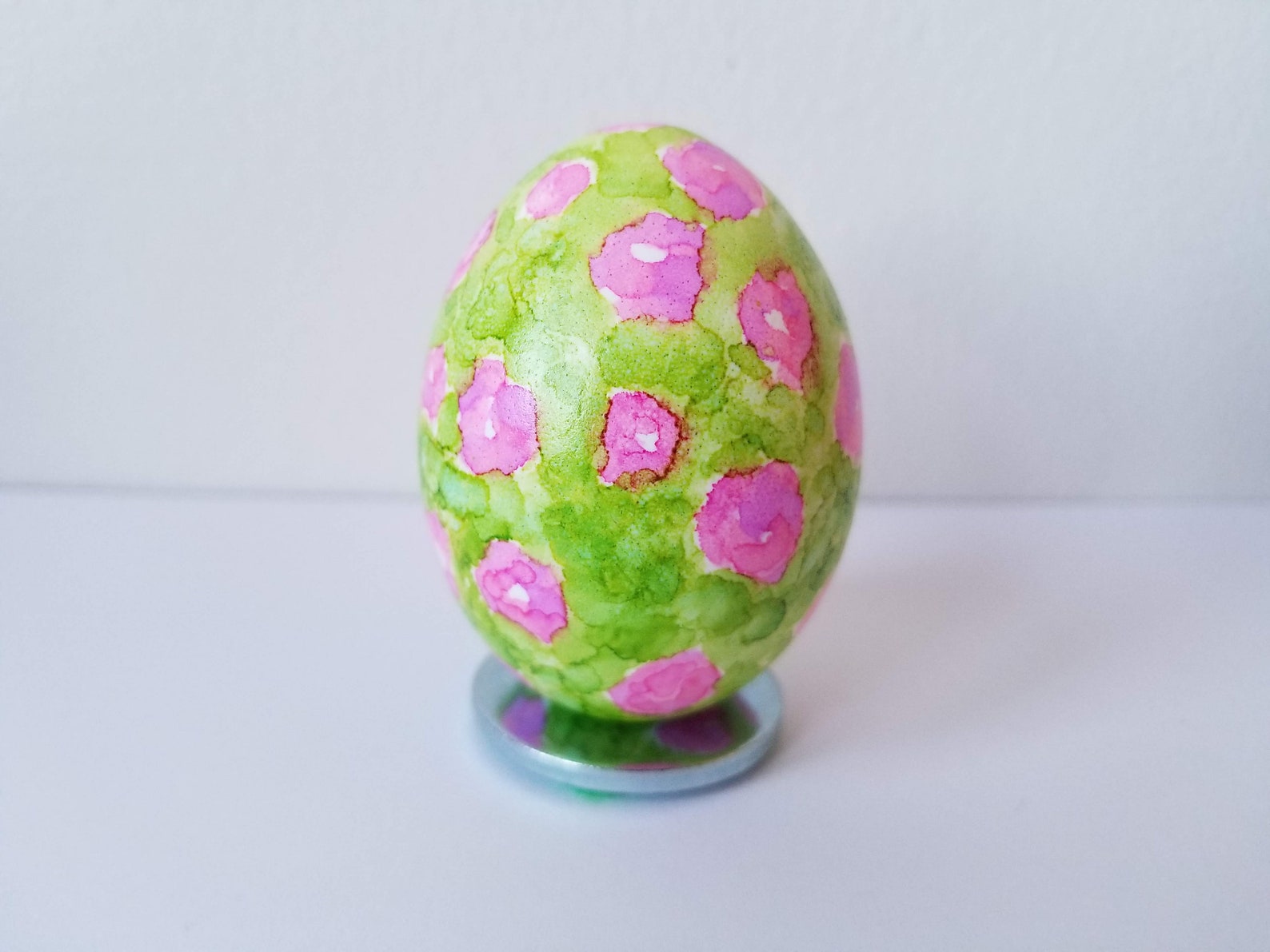 Alcohol Ink Easter Egg - Etsy