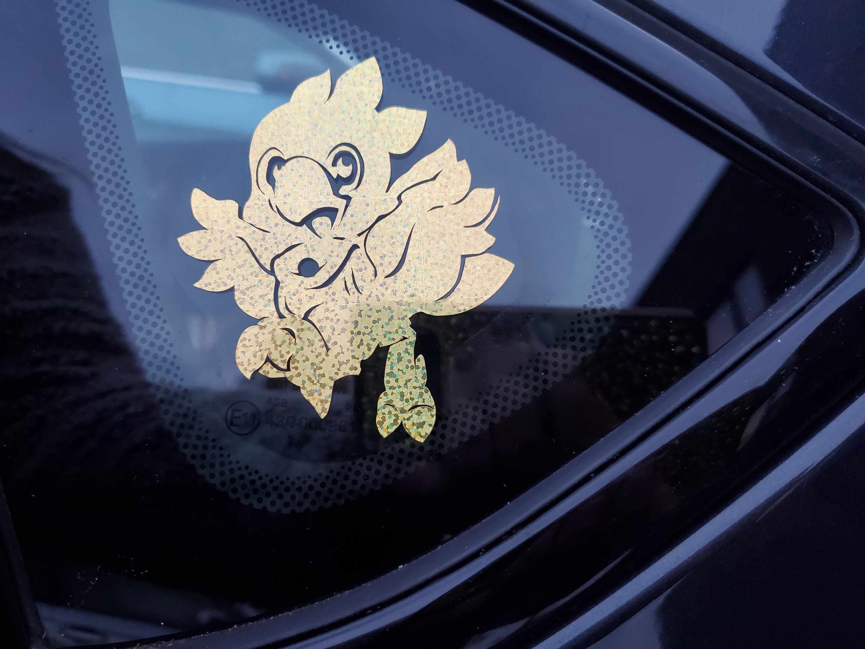 Chocobo SVG Final Fantasy SVG Design File Cricut | Etsy UK