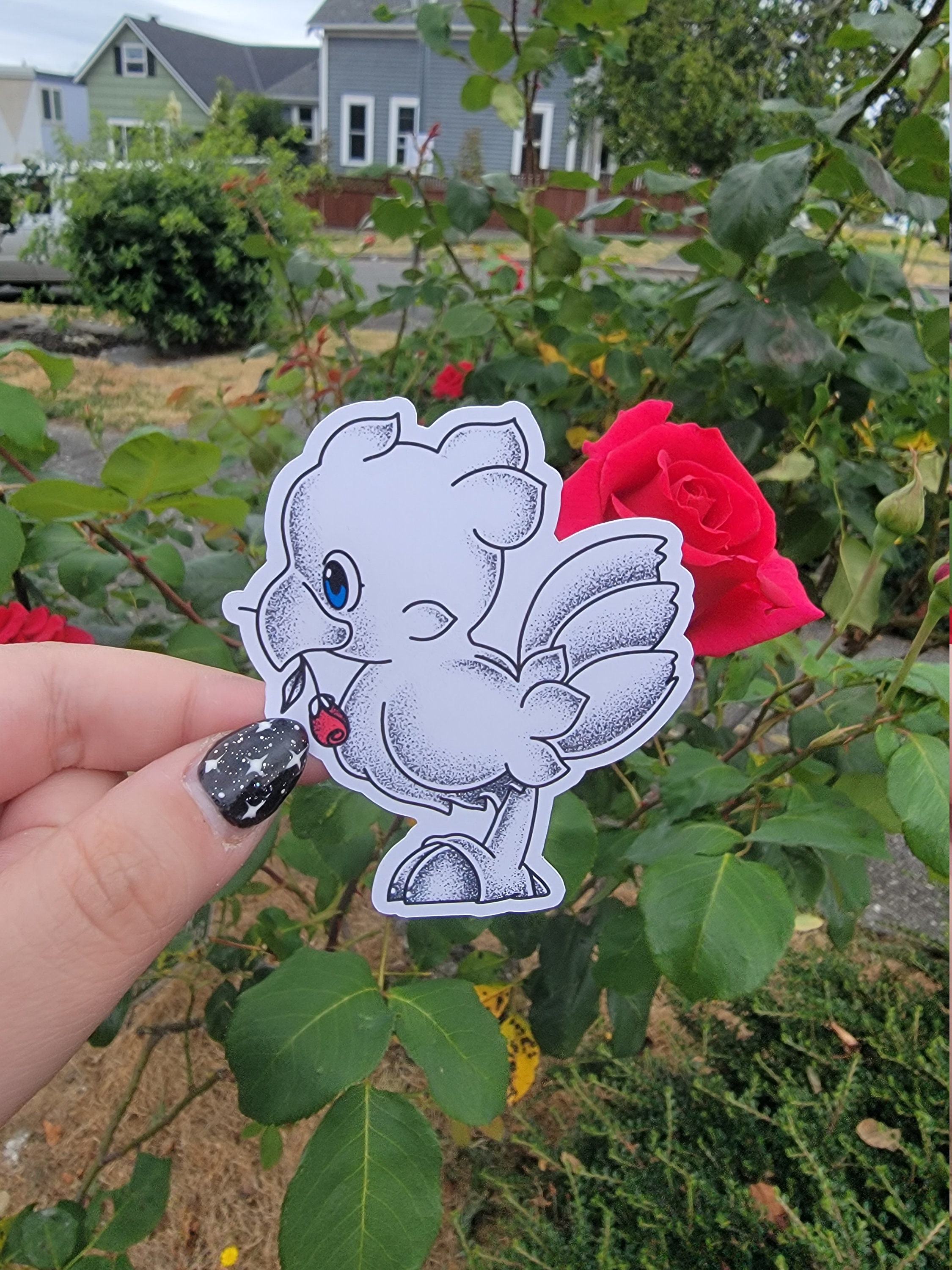 Chocobo Chocobo Sticker final fantasy xiv chocobo Final | Etsy