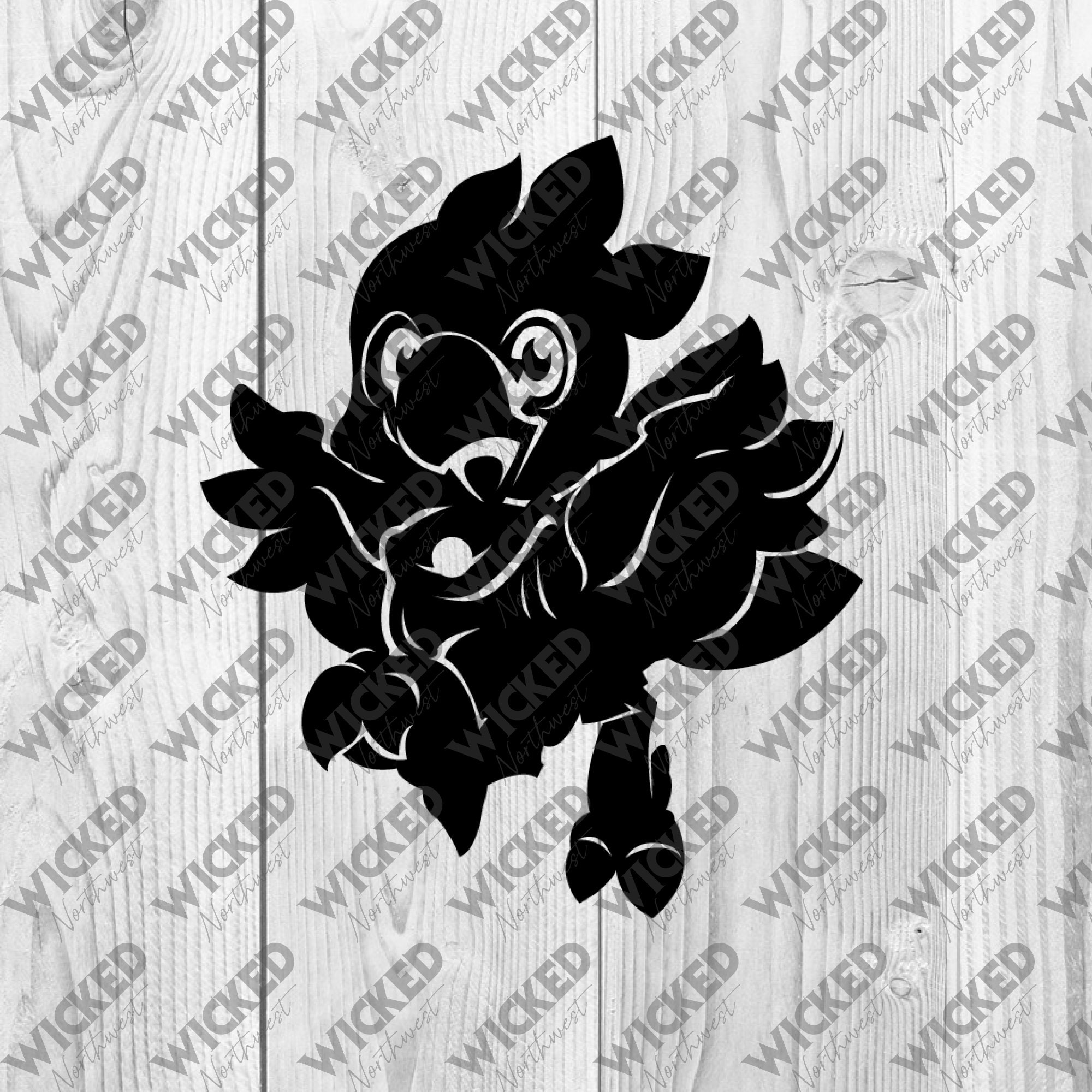 Chocobo SVG Final Fantasy SVG Design File Cricut | Etsy