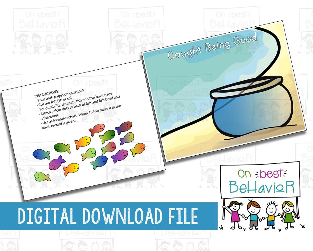 Chore Chart Kids Behavior Potty Training Toddler Token Board Incentive ...