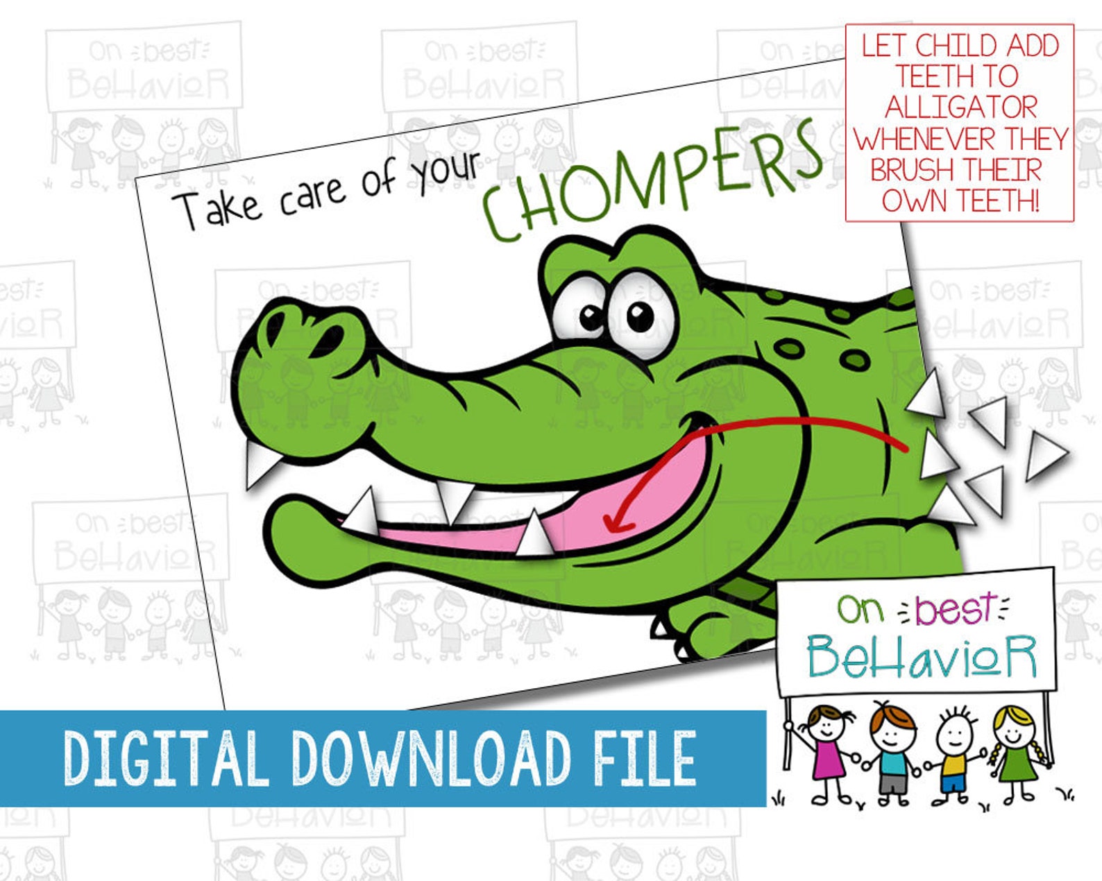 Brushing Teeth Chart Bedtime Routine Kids Toddler Brush Teeth Incentive ...