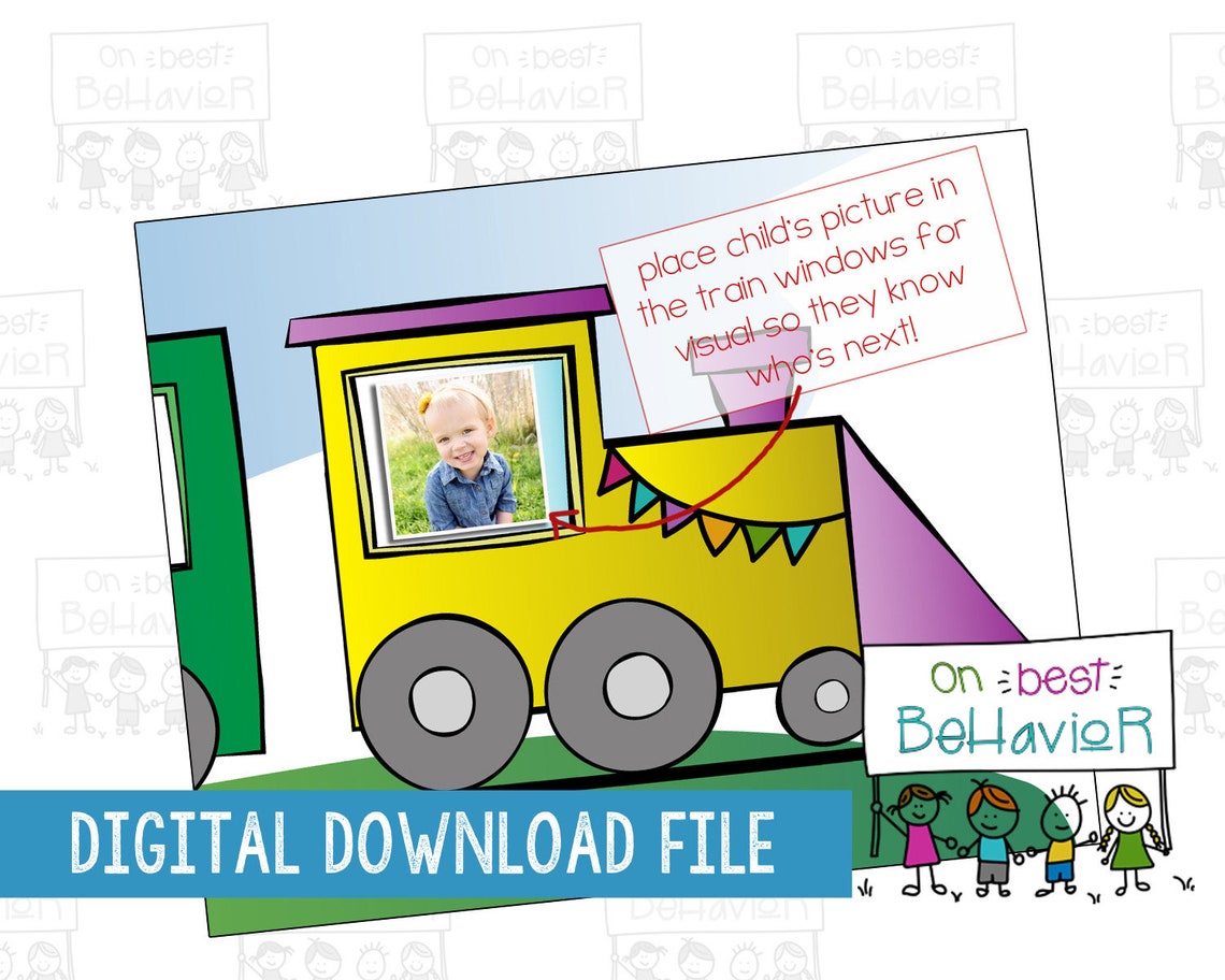 Whose Turn Chart Kids Toddler Autism Visual ABA Therapy Taking Turns ...