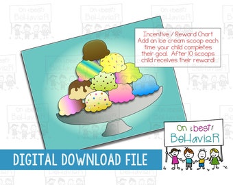 Ice Cream Token - Etsy