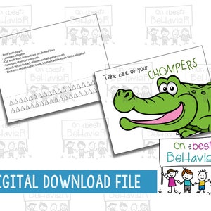 Brushing Teeth Chart Bedtime Routine Kids Toddler Brush Teeth Incentive ...