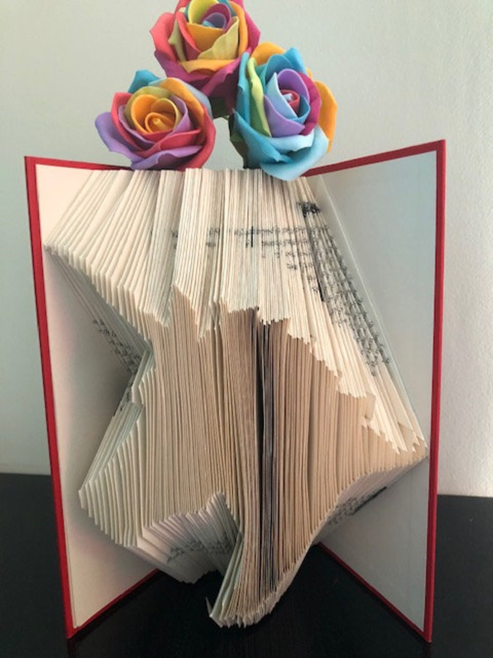 Unicorn MMF Book Fold - Etsy