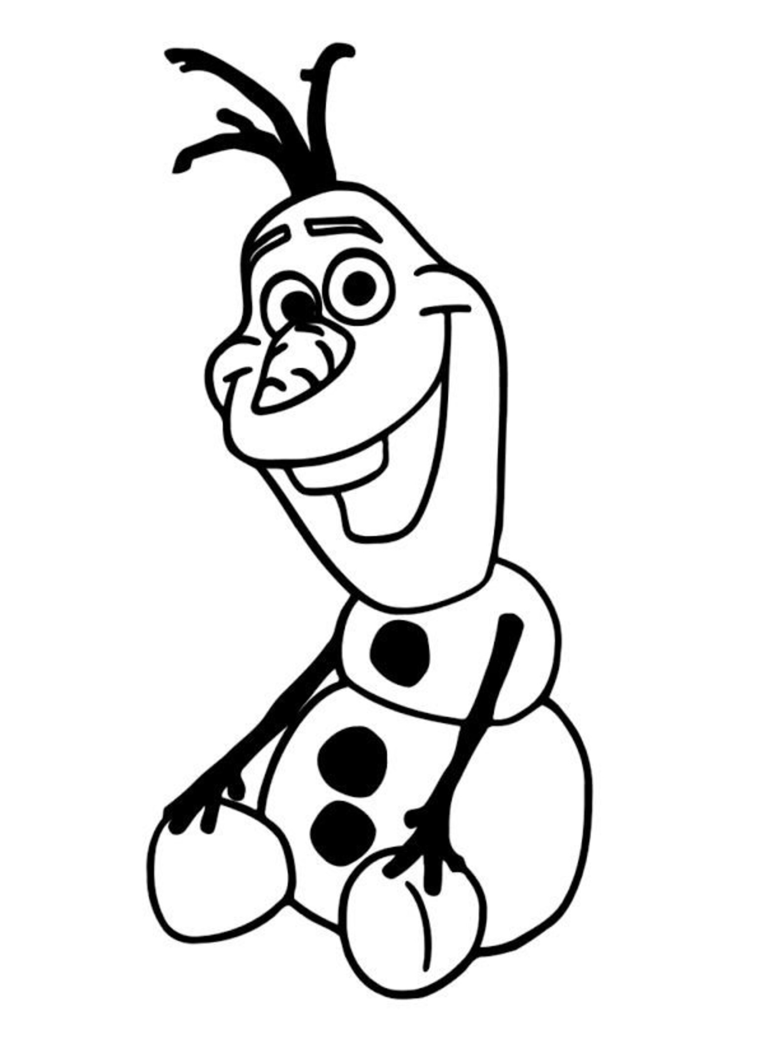 Olaf Book Folding Pattern - Etsy