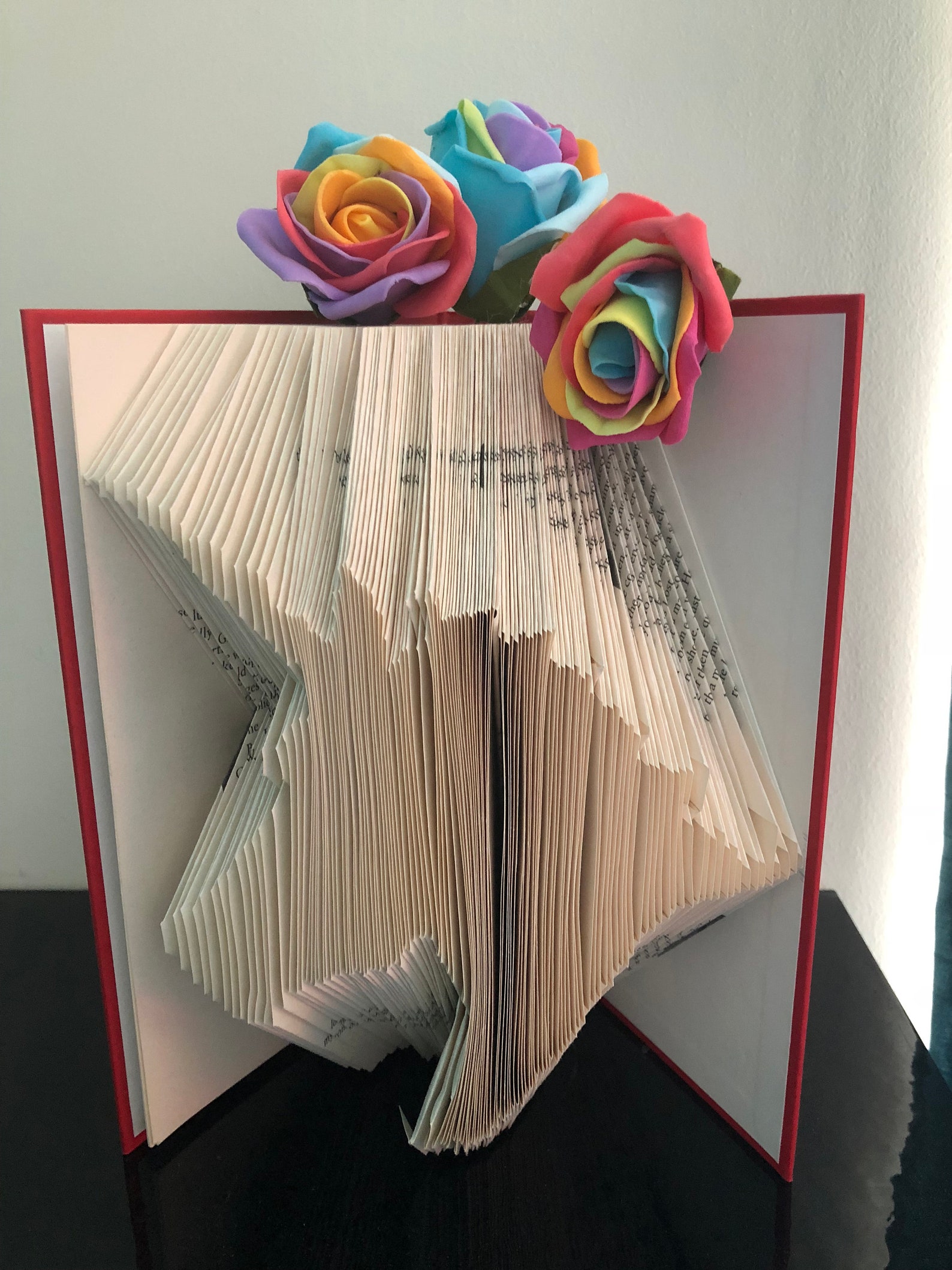 Unicorn MMF Book Fold - Etsy