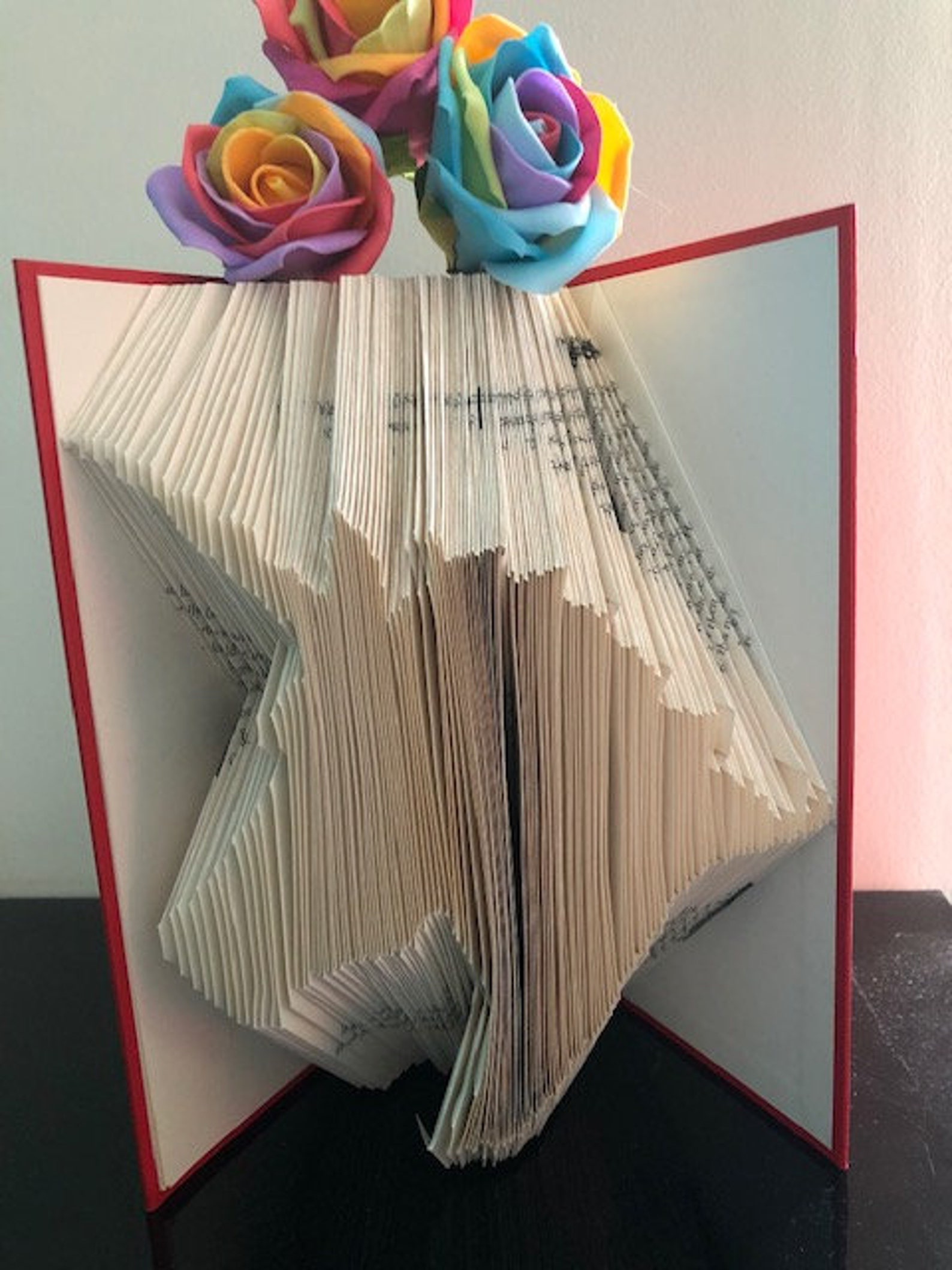 Unicorn MMF Book Fold - Etsy