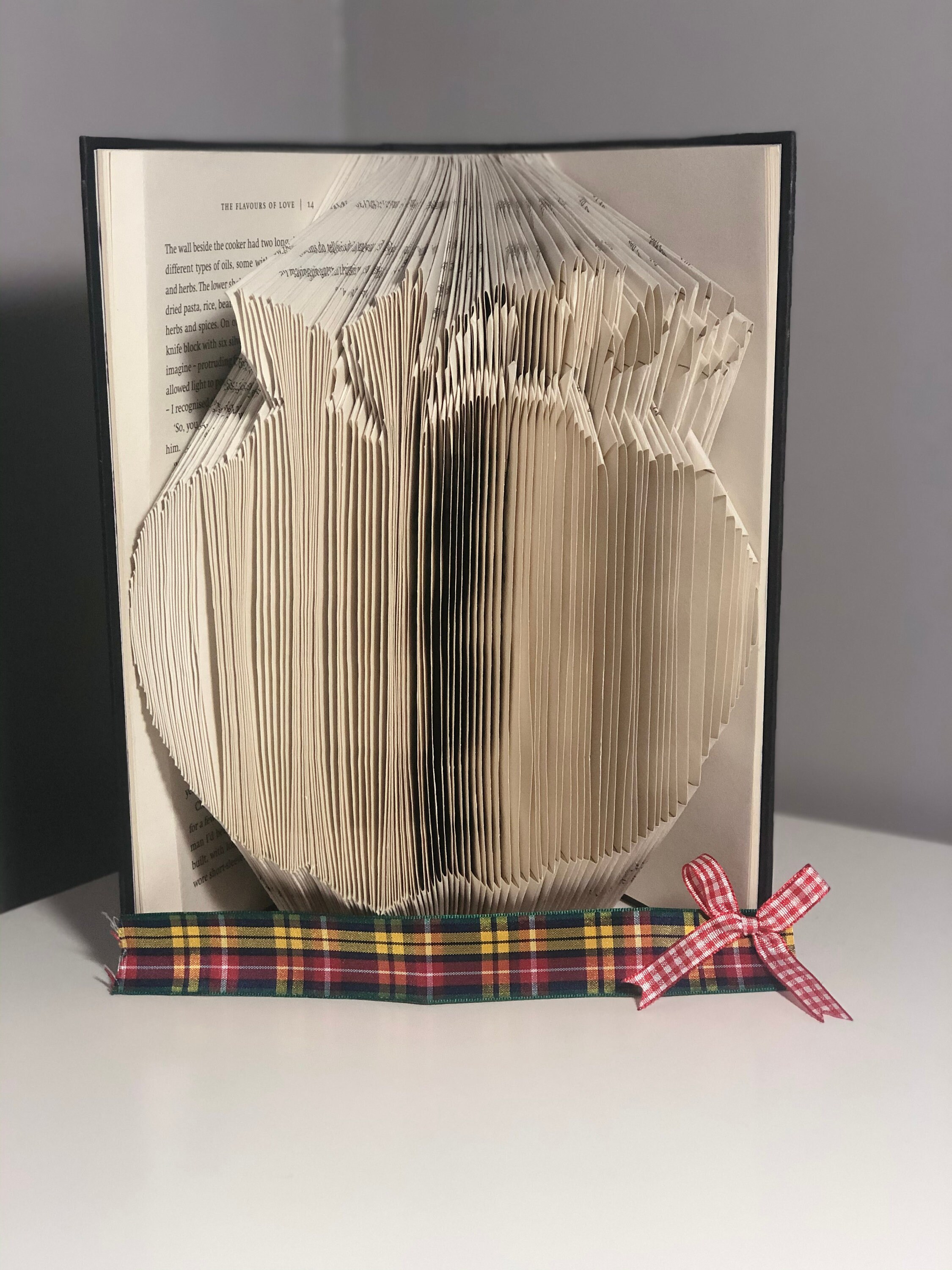 Pumpkin Book Folding Pattern - Etsy India