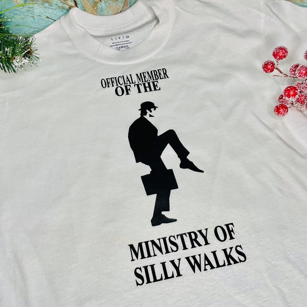 Ministry Silly Walks - Etsy