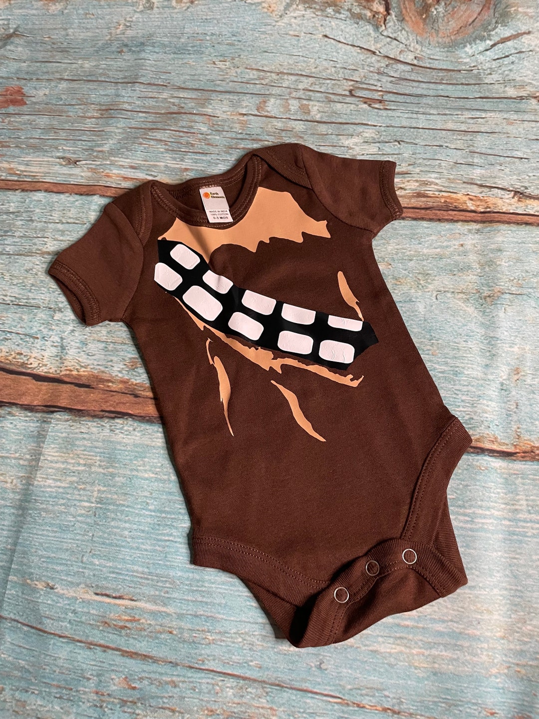 Onsie little Wookie Chewy Onesie - Etsy