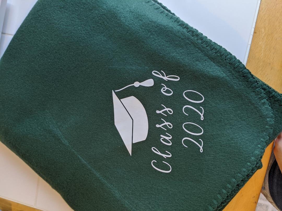 Graduate Blanket - Etsy