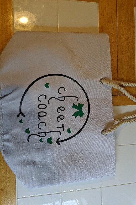 Cheer Coach Bag - Etsy
