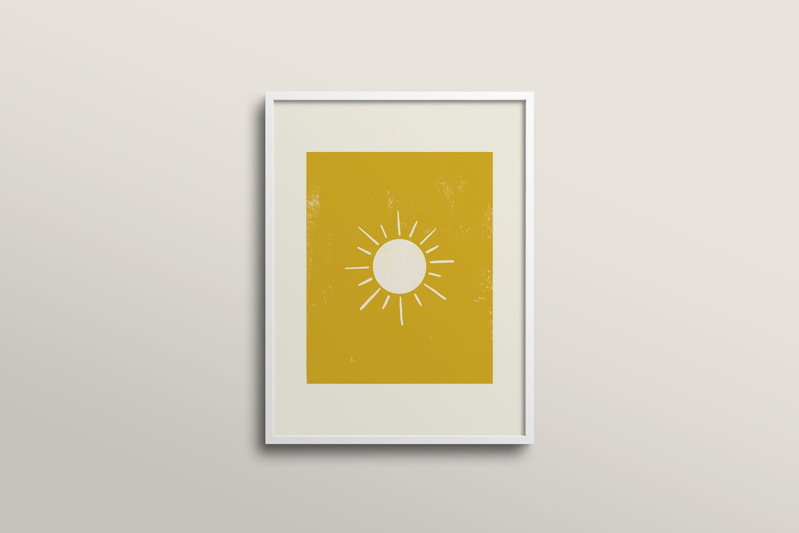 Sun Print Instant Download Illustration Kids Room Wall Art - Etsy