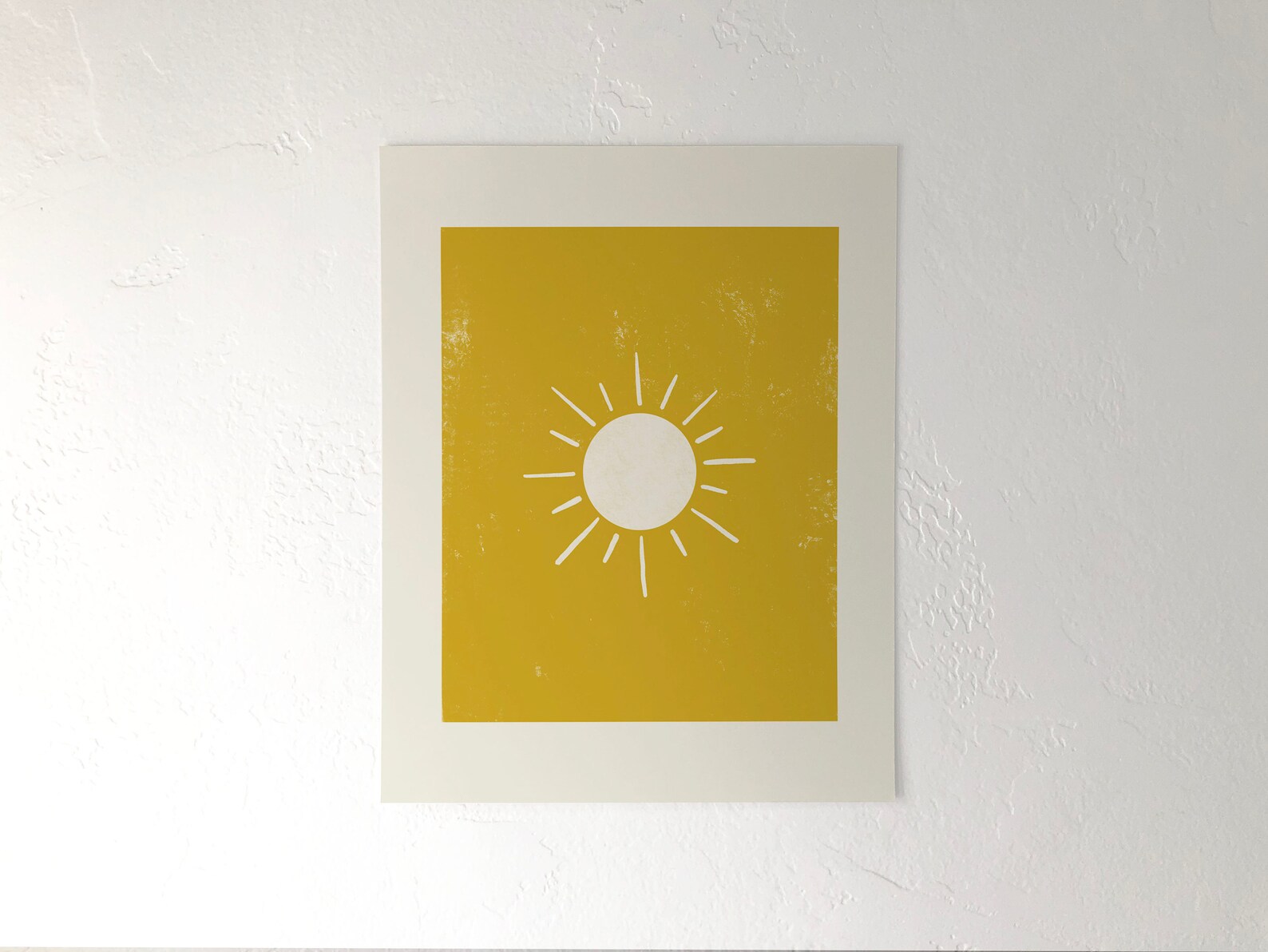 Sun Print Instant Download Illustration Kids Room Wall Art - Etsy